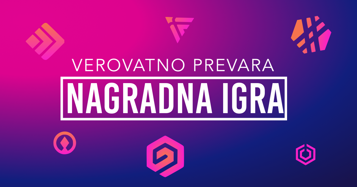 Nagradna igra ima ozbiljne znake prevare - Nagrada.rs